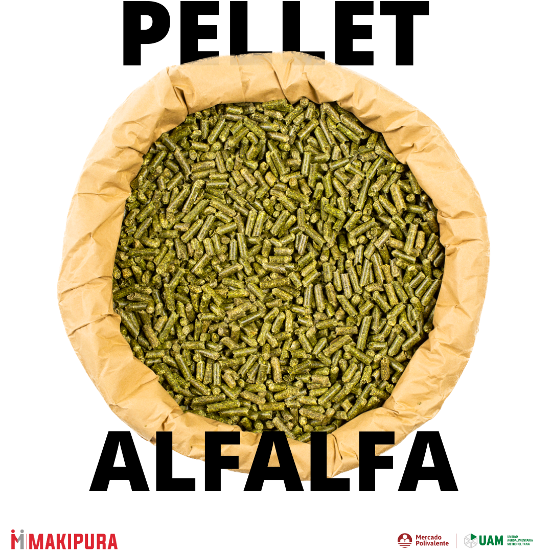 Pellet de alfalfa - Makipura